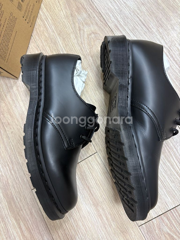 닥터미틴 모노 1461 블랙 260 uk7 | 중고나라 - 안심되는 중고거래