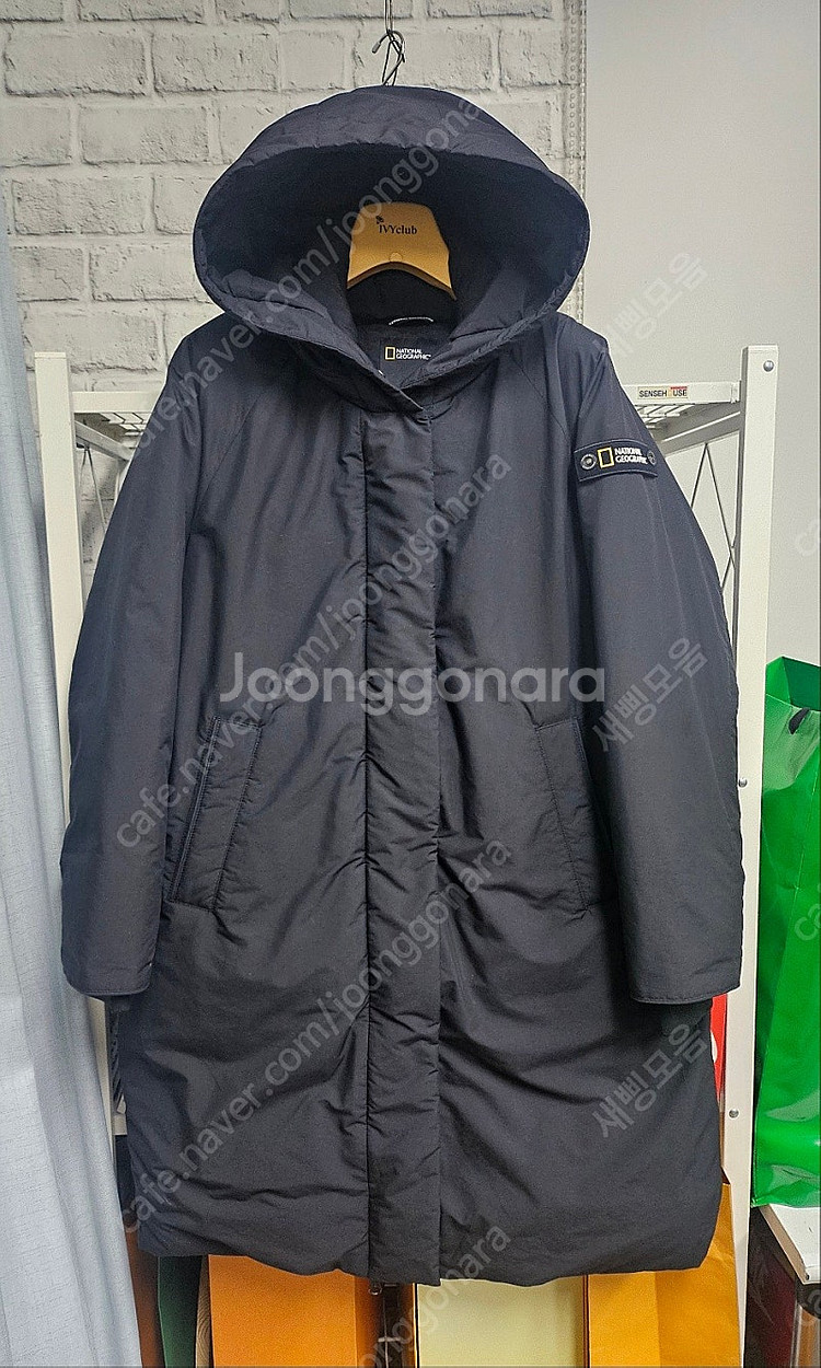 내셔널지오그래픽 여성롱패딩 XS/85 로디어스 코지 AC58 | 중고나라 - 안심되는 중고거래