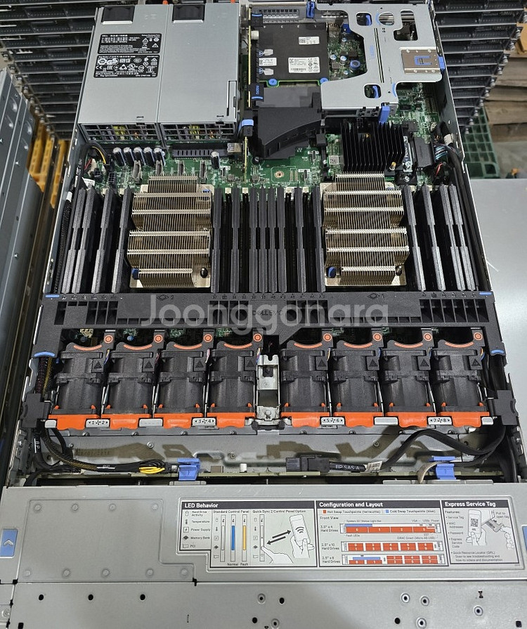 (1U 서버) DELL XC640-4 / Silver 4110 듀얼 시스템 | 중고나라 - 안심되는 중고거래