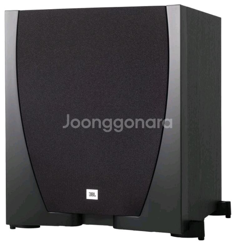 JBL Sub 550P 고성능 10인치 전동 서브우퍼 밀폐 인클로저(300와트 RMS 앰프 내장) | 중고나라 - 안심되는 중고거래