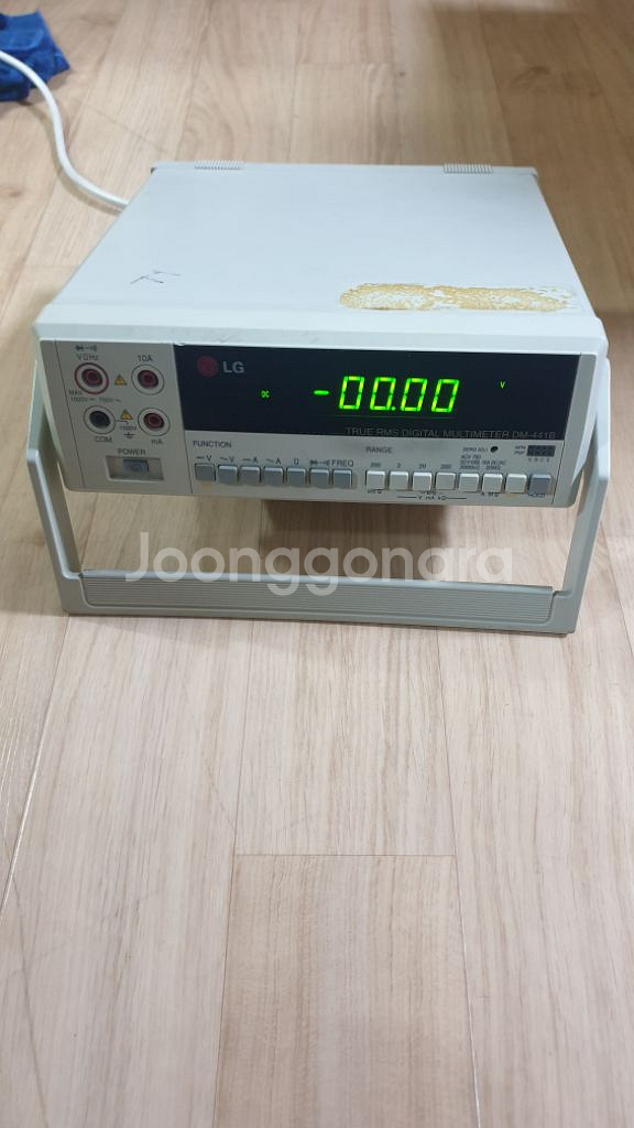 LG Multimeter DM-441B | 중고나라 - 안심되는 중고거래