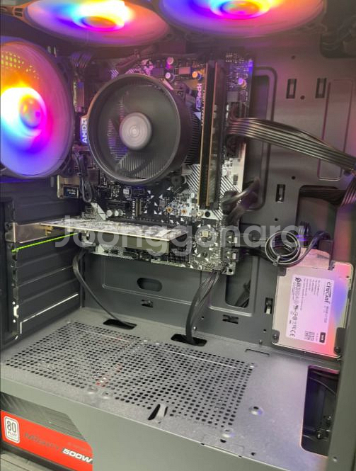 4.5TB 대용량 / SSD+HDD 듀얼 구성 사무·영상·인강용 실속PC 33만 원 , 라이젠5 실속PC 정리 | 중고나라 ...
