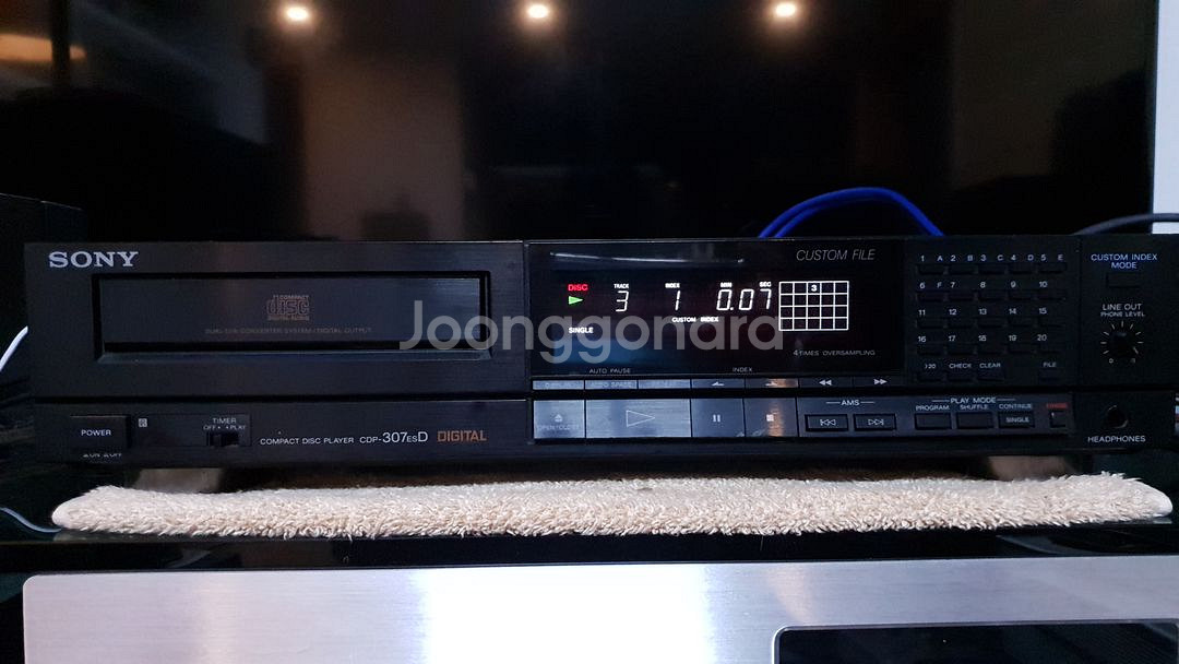 소니 Sony CDP-307ESD CD 플레이어 | 중고나라 - 안심되는 중고거래