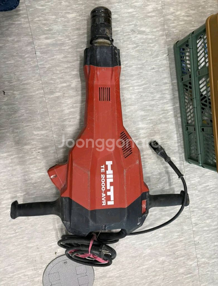 힐티 TE 2000-AVR 해머드릴 | 중고나라 - 안심되는 중고거래
