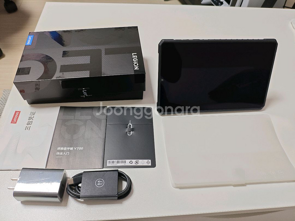 y700 2세대 글로벌롬 풀박스 보호필름 케이스 포함 | 중고나라 - 안심되는 중고거래