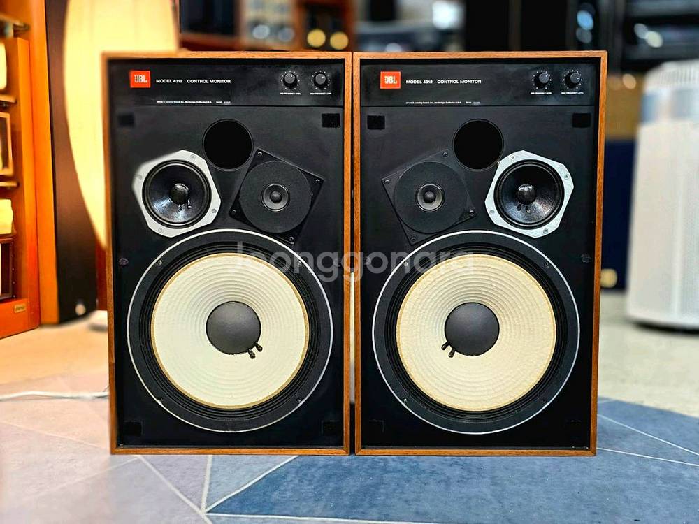 JBL 4312 초기형 모니터 스피커 | 중고나라 - 안심되는 중고거래