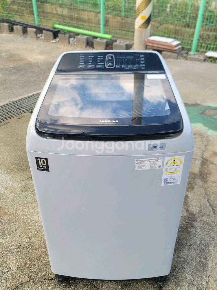 무료배송설치 삼성 16kg 세탁기 2018,12제조 | 중고나라 - 안심되는 중고거래