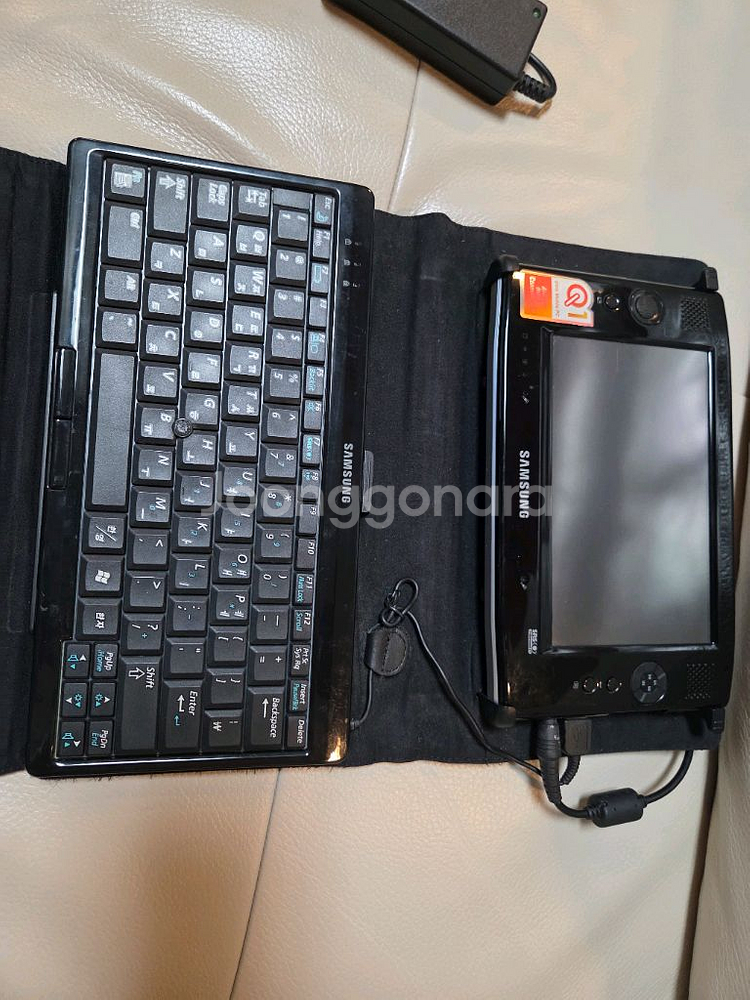 삼성노트북 구형노트북 수집용 센스Q1 울트라UMPC | 중고나라 - 안심되는 중고거래