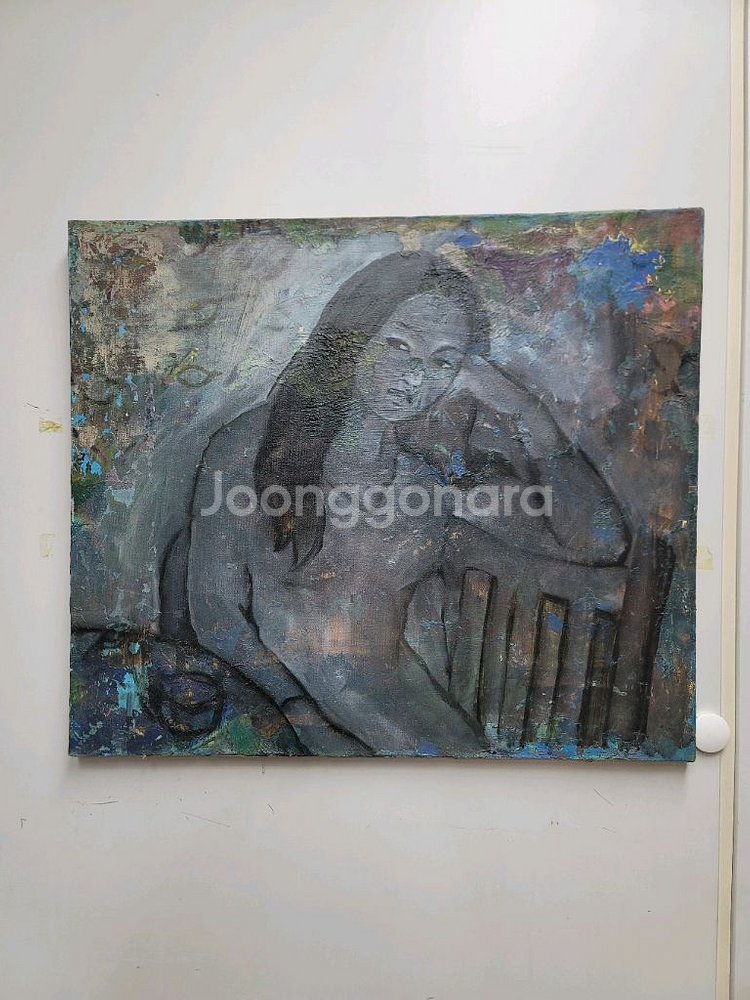 10호 유화그림 여인 | 중고나라 - 안심되는 중고거래