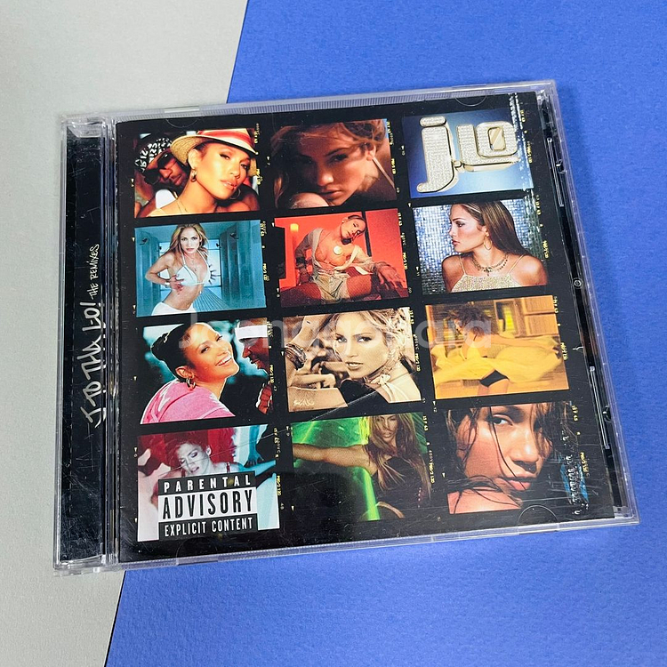 [중고음반/CD] 제니퍼 로페즈 Jennifer Lopez 리믹스앨범 J To Tha L–O! The Remixes | 중고나라 ...