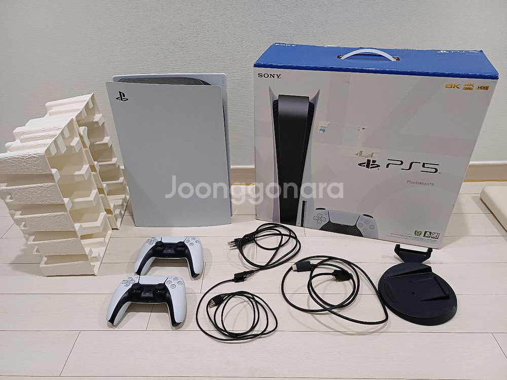 PS5 1218a 디스크 에디션 풀박 + 패드1개 추가 | 중고나라 - 안심되는 중고거래