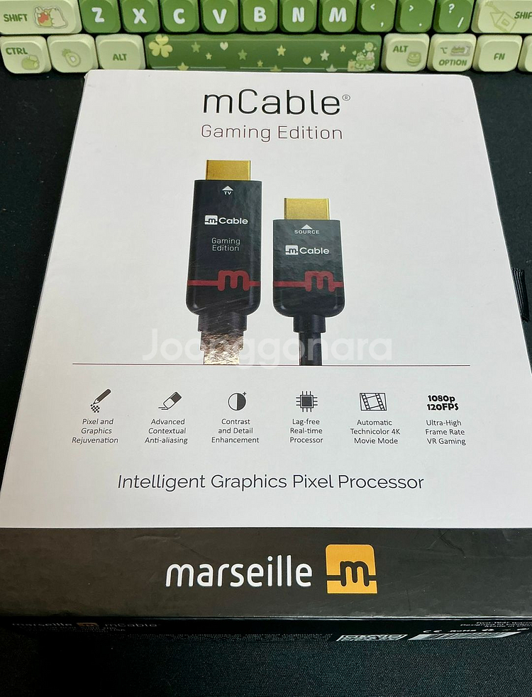mCable 게이밍 에디션 (택포) | 중고나라 - 안심되는 중고거래