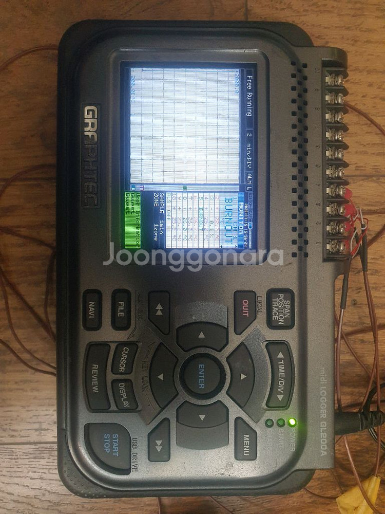 그래픽테크 MIDI 레코더 gl200a | 중고나라 - 안심되는 중고거래