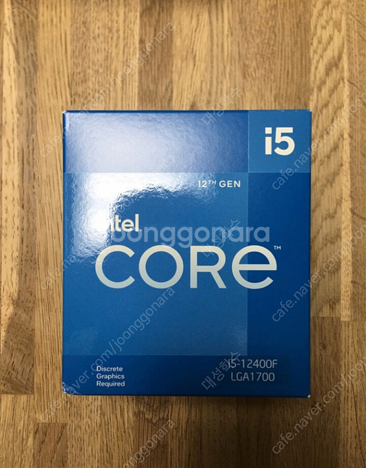 intel i5-12400F Cpu | 중고나라 - 안심되는 중고거래
