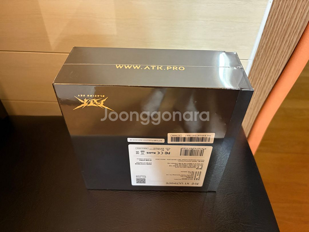 ATK X1 ULTIMATE 블랙 새제품 | 중고나라 - 안심되는 중고거래