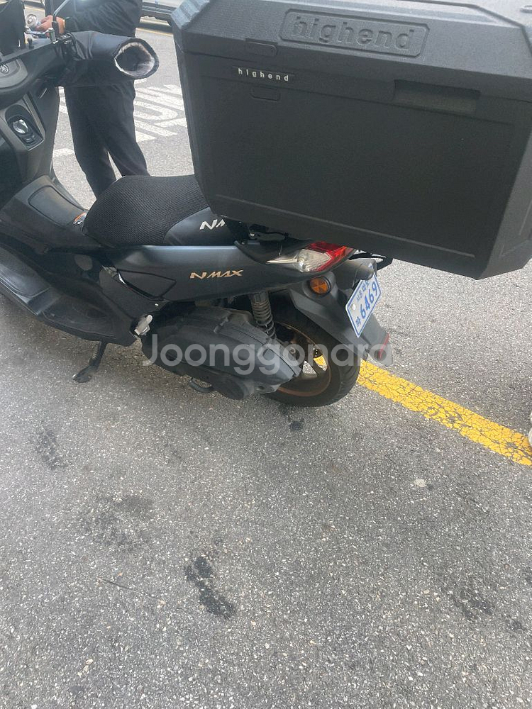 야마하 NMAX125 스쿠터23년식 | 중고나라 - 안심되는 중고거래