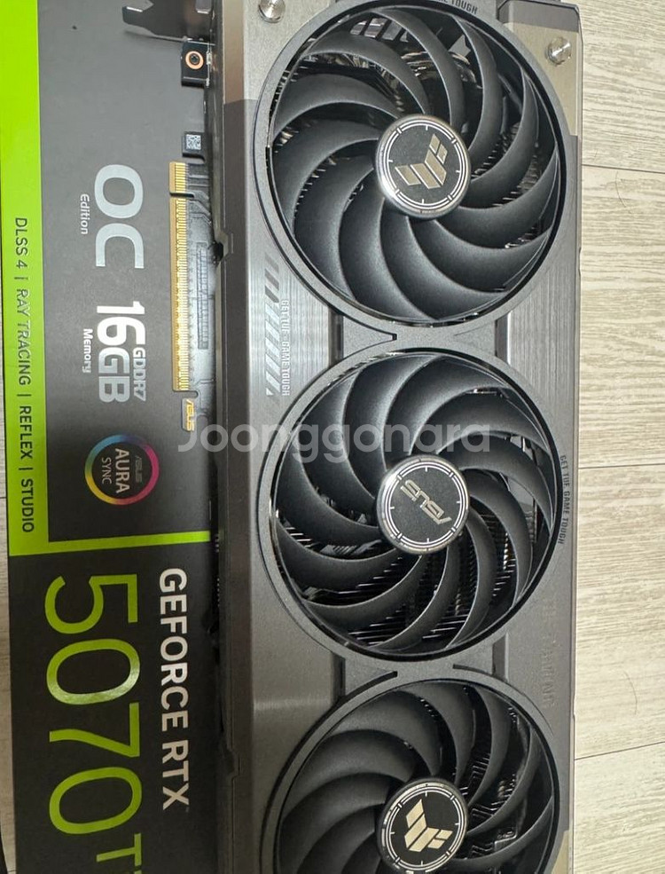 Asus 5070ti tuf | 중고나라 - 안심되는 중고거래