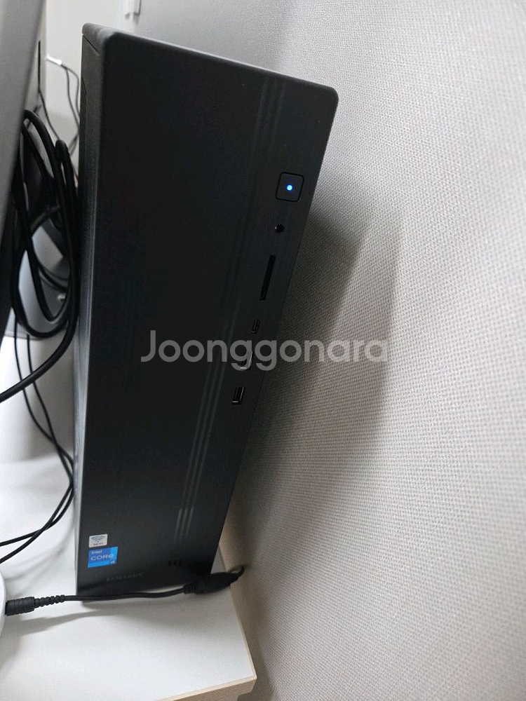 삼성 정품 데스크탑 실사용10회미만 i5 윈도우11 win11 SSD | 중고나라 - 안심되는 중고거래