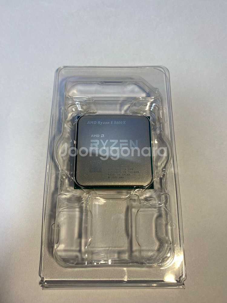 AMD 라이젠5 5600X CPU 단품 판매합니다 | 중고나라 - 안심되는 중고거래