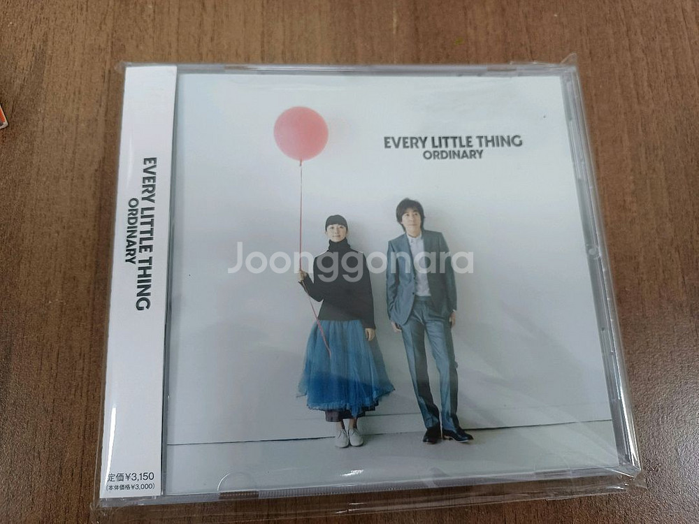 every little thing 10집 ordinary cd | 중고나라 - 안심되는 중고거래