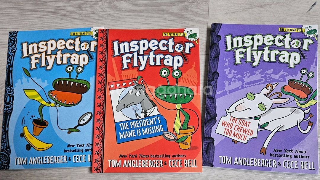 Inspector flytrap 3권 세트 | 중고나라 - 안심되는 중고거래