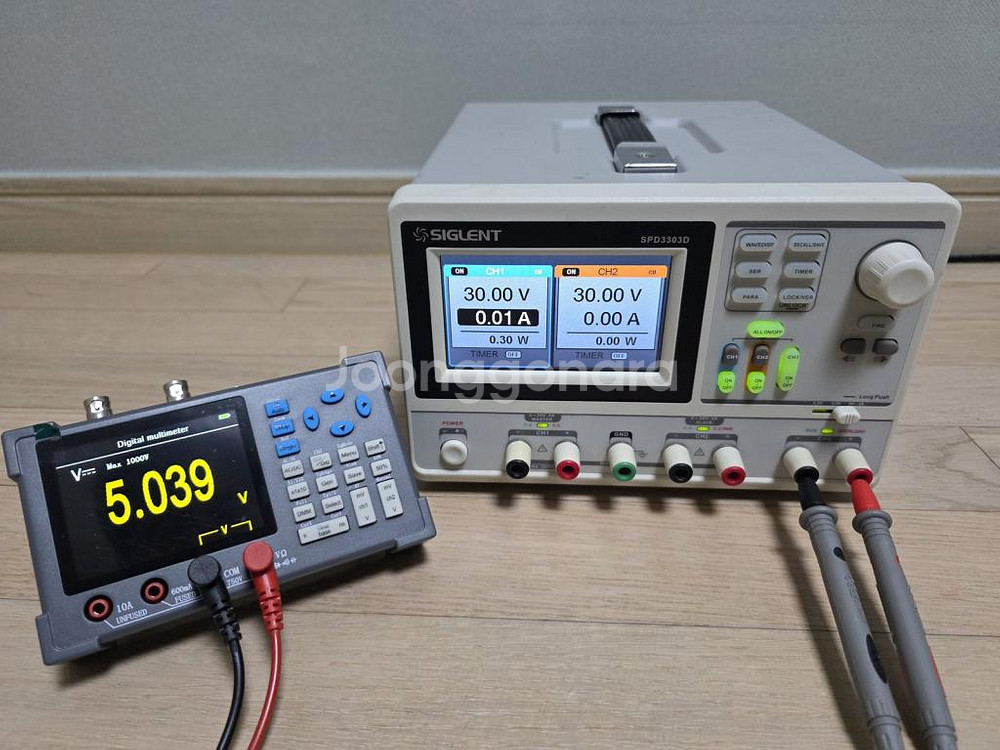 SIGLENT SPD3303D DC POWER SUPPLY | 중고나라 - 안심되는 중고거래