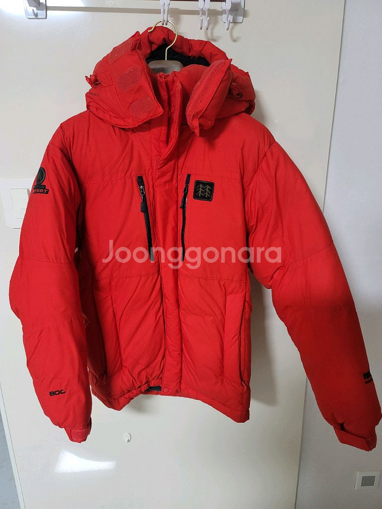 코오롱 테라노바 대장패딩 90표기 95정 상태굿 | 중고나라 - 안심되는 중고거래