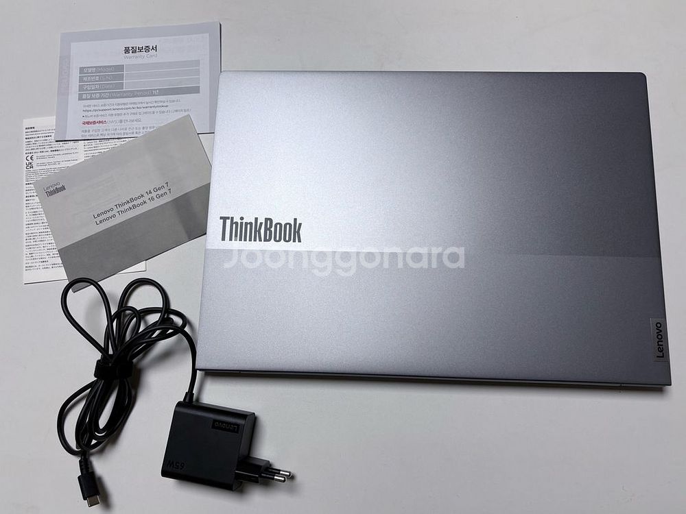 레노버 씽크북 16ARP G7 R7 노트북 | 중고나라 - 안심되는 중고거래