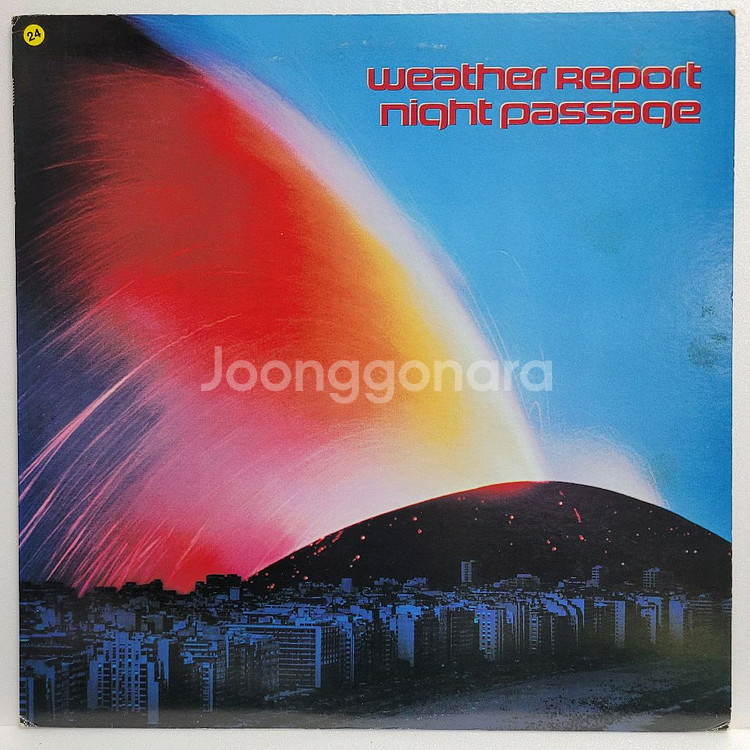 (일본/LP) 웨더리포트 Weather Report - Night Passage | 중고나라 - 안심되는 중고거래