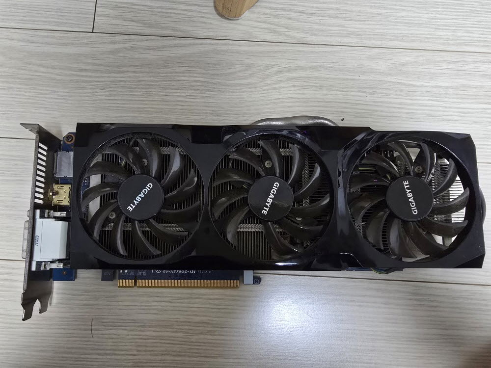 [판매]NVIDIA GeForce GTX 570 GPU 그래픽카드(기가바이트) | 중고나라 - 안심되는 중고거래