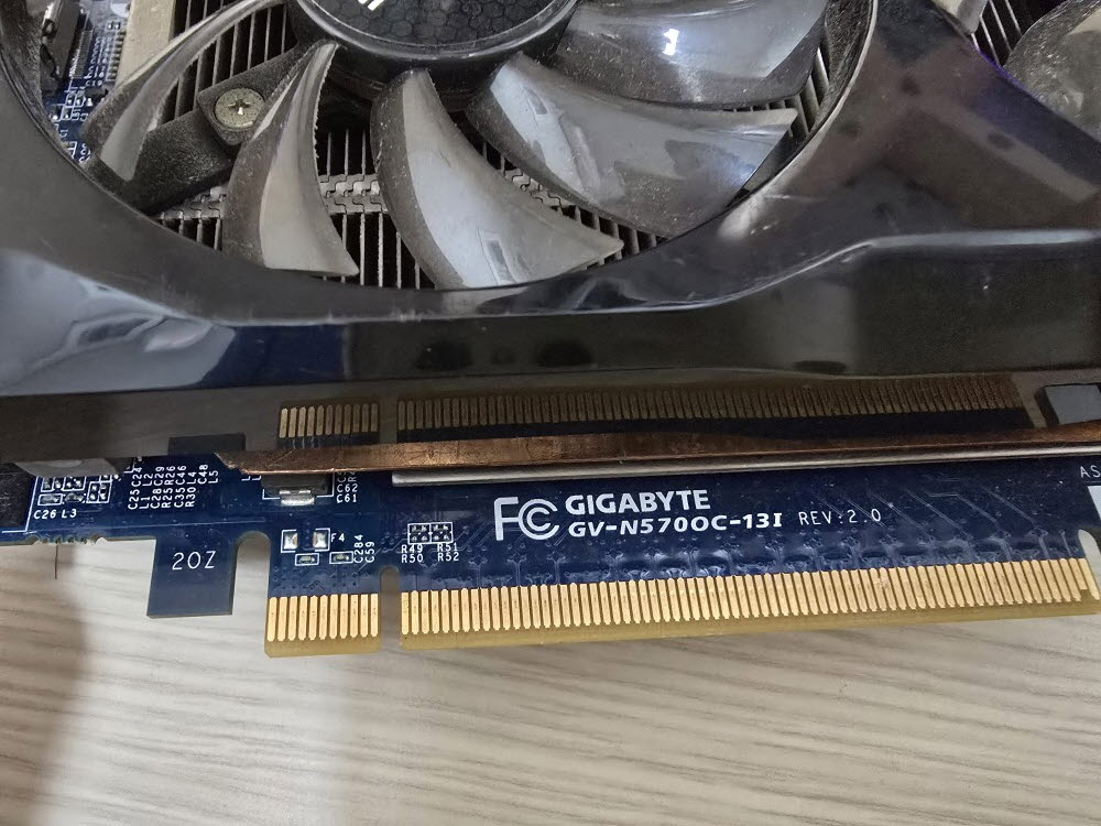 [판매]NVIDIA GeForce GTX 570 GPU 그래픽카드(기가바이트) | 중고나라 - 안심되는 중고거래
