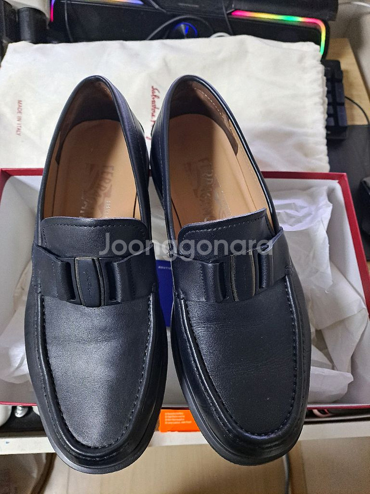 살바토레 페라가모 남성 로퍼 구두 270 8EEE | 중고나라 - 안심되는 중고거래