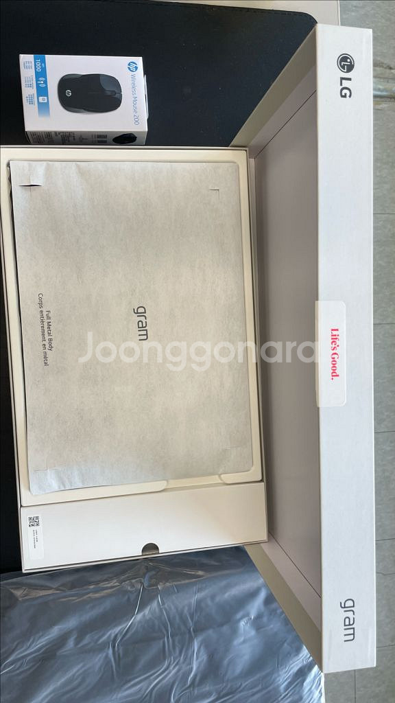 LG 그램 25년도 최신형 16인치 새상품 | 중고나라 - 안심되는 중고거래