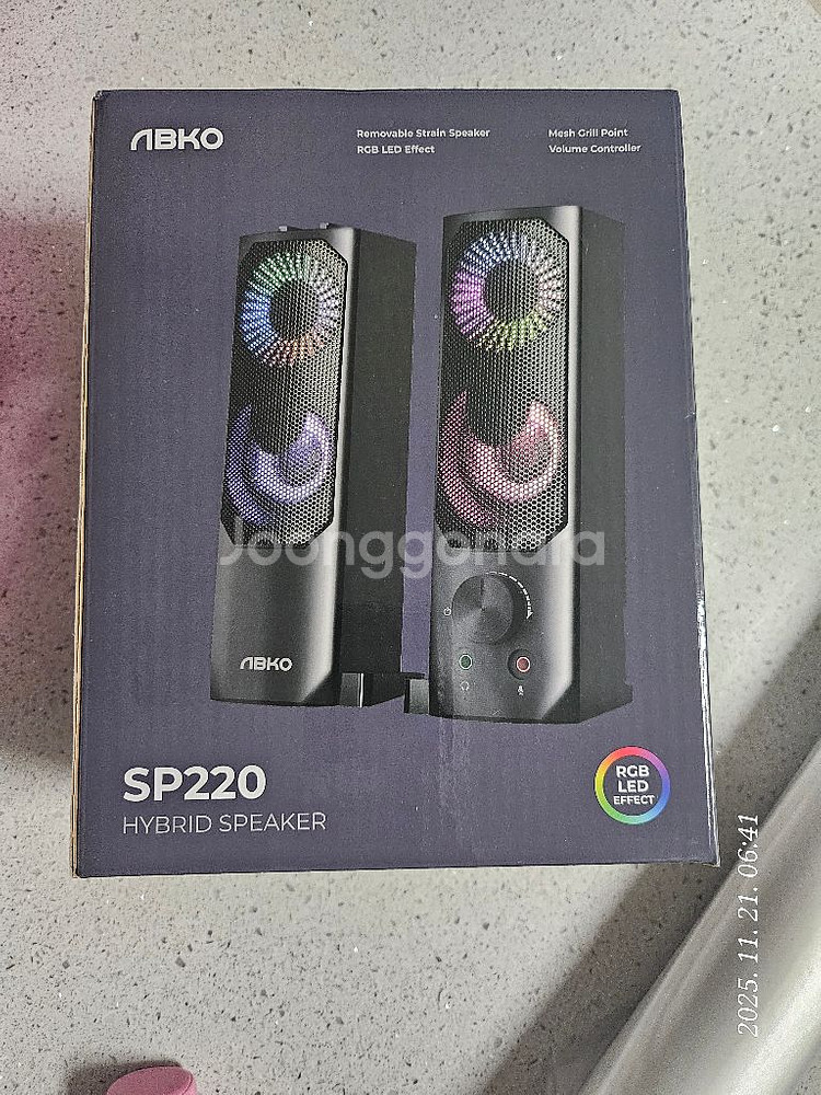 ABKO SP220 하이브리드 스피커 | 중고나라 - 안심되는 중고거래