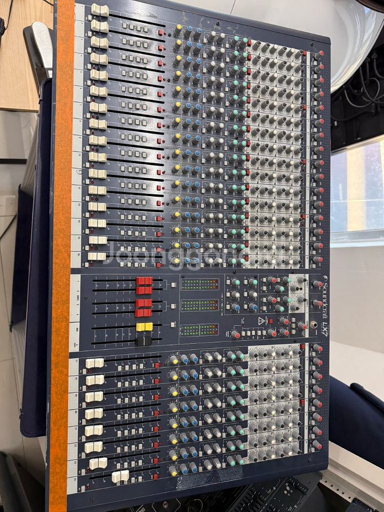 Soundcraft LX7 ll 24채널 믹서 | 중고나라 - 안심되는 중고거래