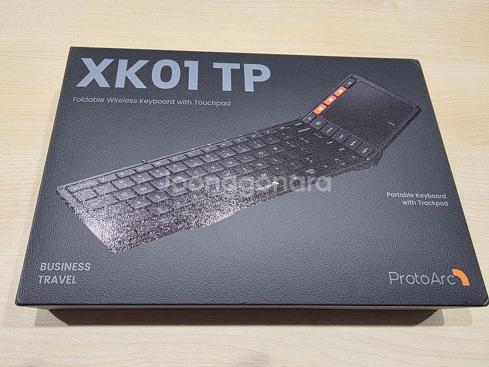 ProtoArc XK01 폴딩키보드 팝니다. | 중고나라 - 안심되는 중고거래