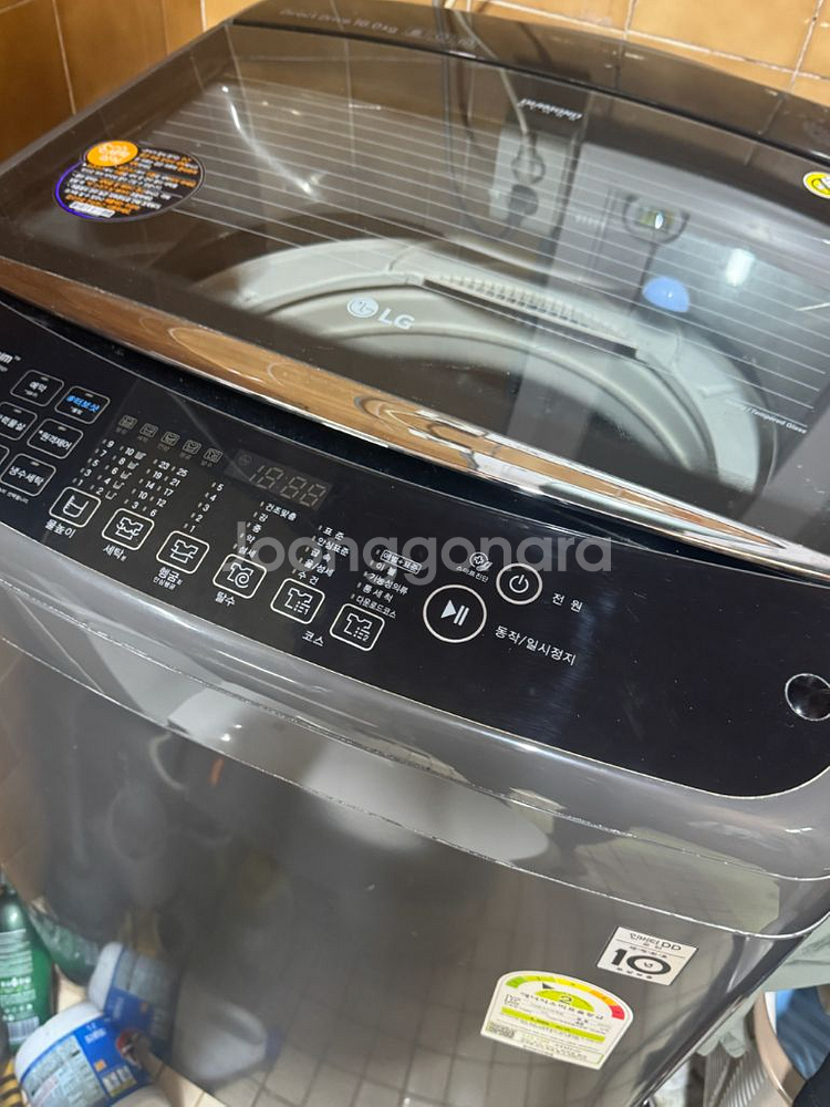 LG 통돌이 세탁기 16KG (T16MU) | 중고나라 - 안심되는 중고거래