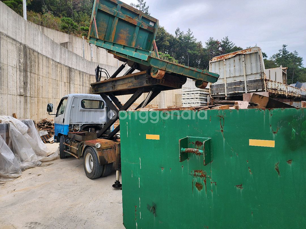 마이티 큐티 2.5톤 암롤 덤프 팝니다 | 중고나라 - 안심되는 중고거래