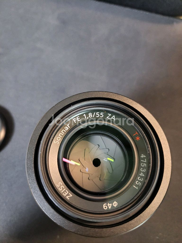 FE 55mm F1.8 zeiss (55.8za) | 중고나라 - 안심되는 중고거래