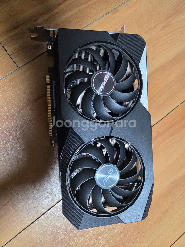 ASUS DUAL 라데온 RX 6600 D6 8GB | 중고나라 - 안심되는 중고거래