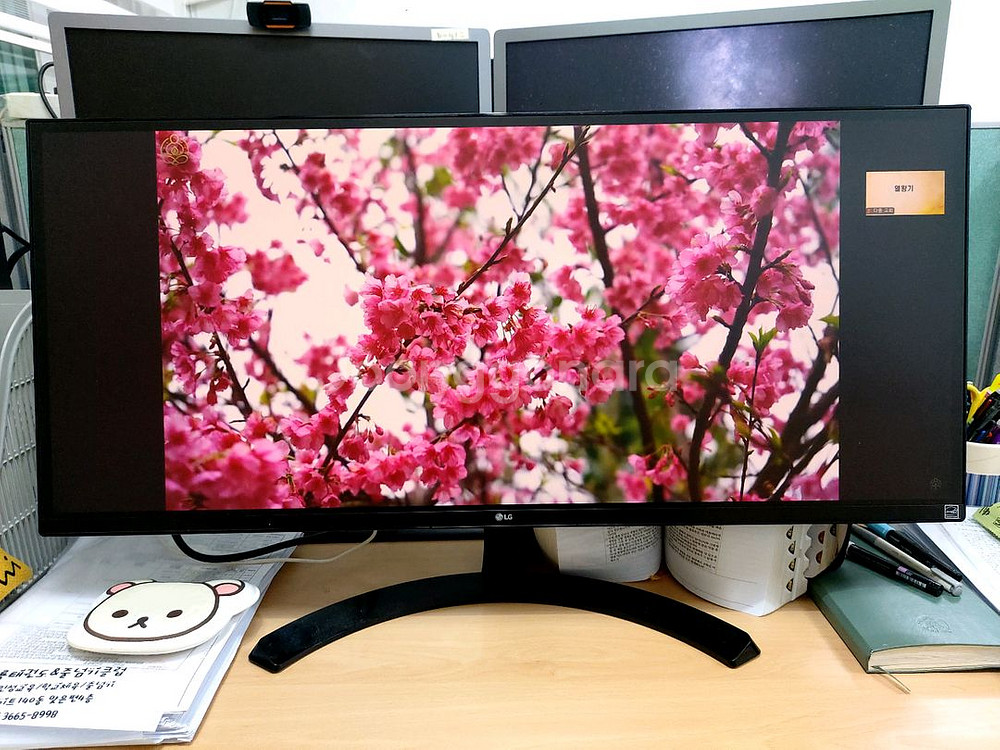 lg 엘지 34인치 34um61 게이밍 와이드 모니터 | 중고나라 - 안심되는 중고거래