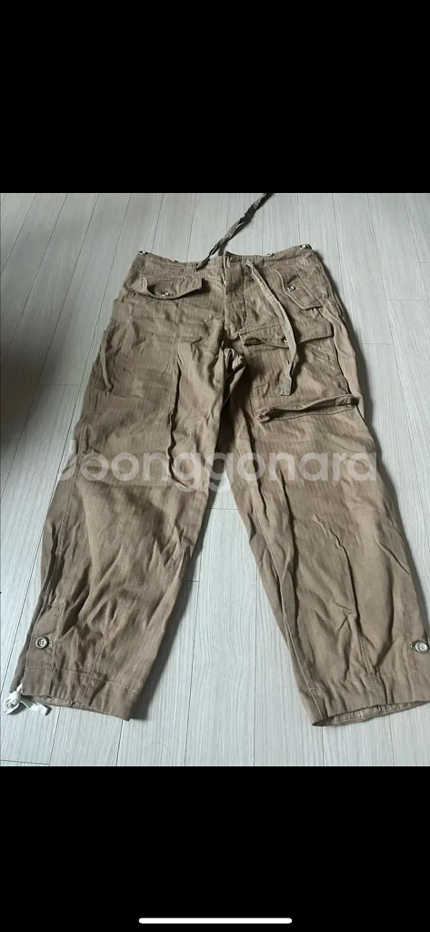 (3) YMCL KY 독일군 건크루 팬츠 | 중고나라 - 안심되는 중고거래
