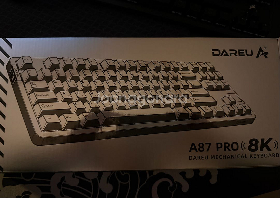 다얼유 A87 PRO 8K 저소음축 키보드 | 중고나라 - 안심되는 중고거래