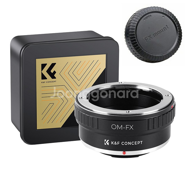 KnF OM-FX 올림푸스 OM 렌즈-후지 X 어댑터 / 뒤캡포함 | 중고나라 - 안심되는 중고거래