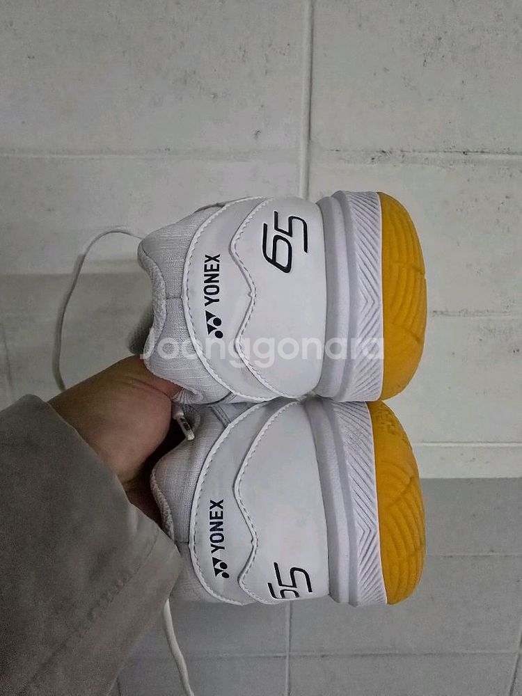 요넥스 65Z4 배드민턴화 SHB-65Z4WEX | 중고나라 - 안심되는 중고거래
