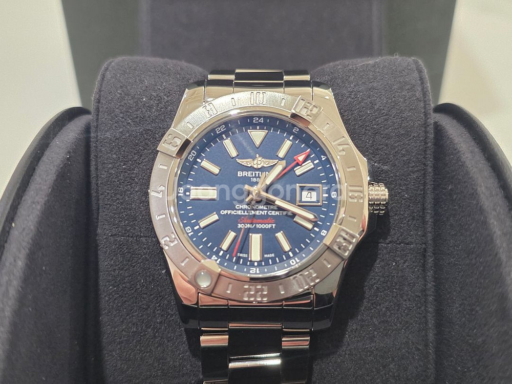 브라이틀링 어벤져2 GMT청판 | 중고나라 - 안심되는 중고거래