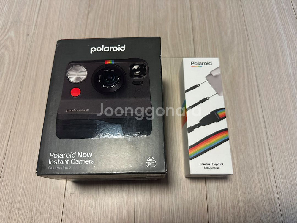 폴라로이드 나우 Polaroid NOW 2세대 제품 판매합니다. | 중고나라 - 안심되는 중고거래