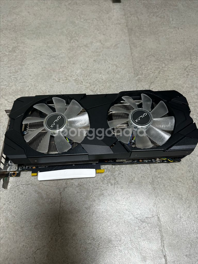 RTX GALAXY 2070SUPER 2070s D6 8GB | 중고나라 - 안심되는 중고거래