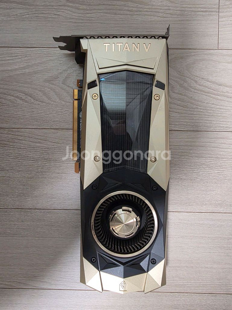 NVIDIA TITAN V 그래픽카드 | 중고나라 - 안심되는 중고거래