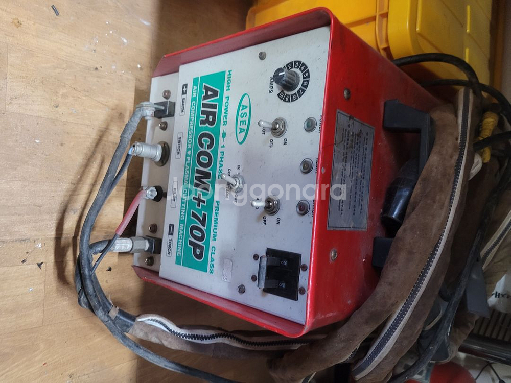 프라즈마절단기 70P 콤프레샤 내장형 | 중고나라 - 안심되는 중고거래